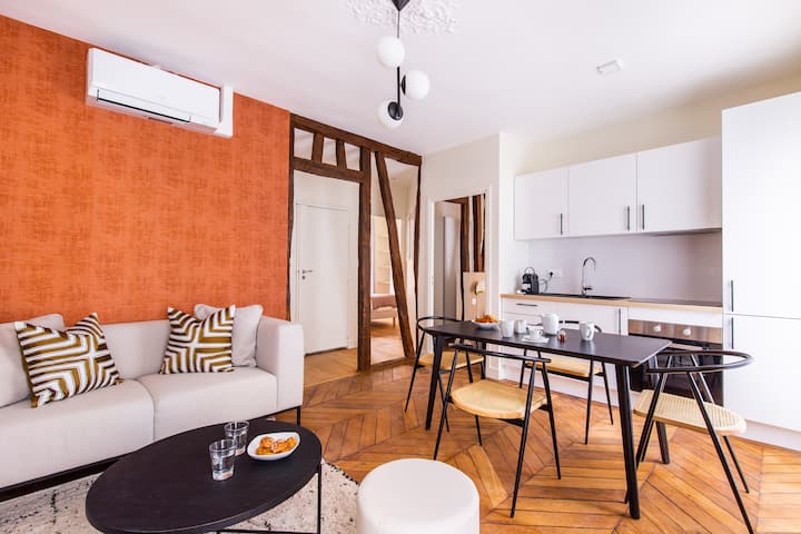 1. Deux Chambres#champs Elysées#arc De Triomphe#ac - Paris