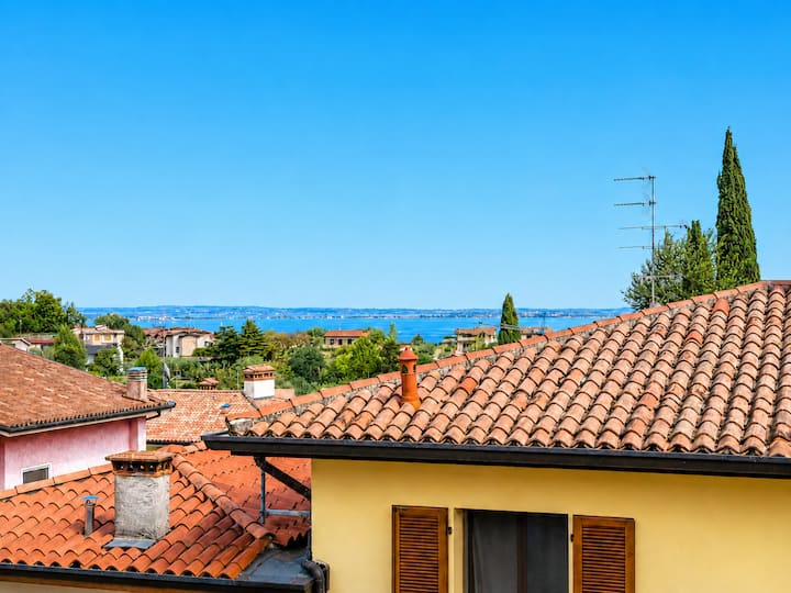 Annas Home | Spazioso, Luminoso E Vista Lago - Padenghe Sul Garda