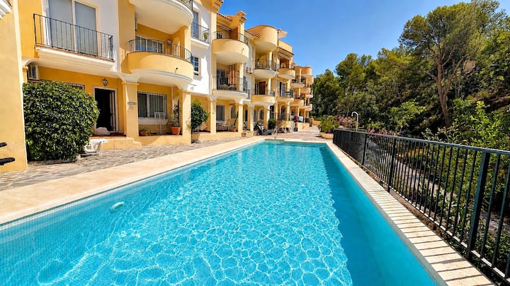 Ap428 Burriana Beach Las Flores - Frigiliana