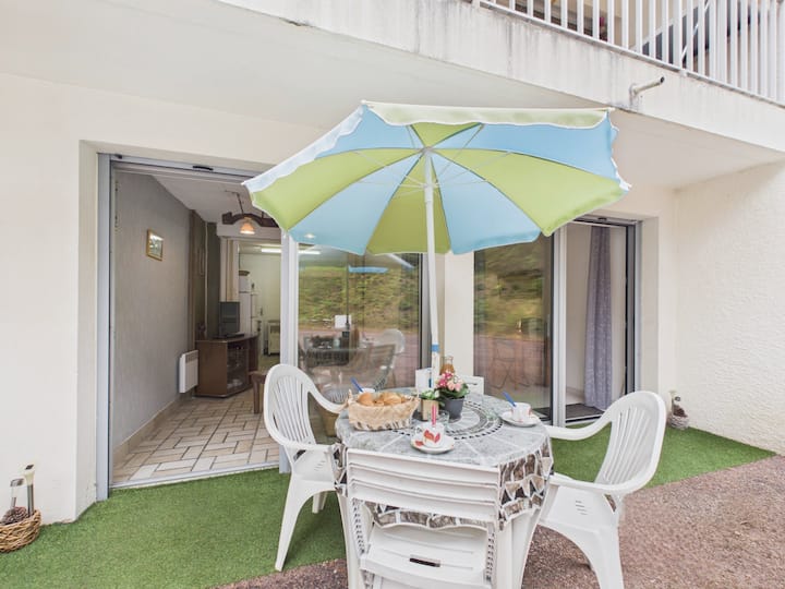 Plage à Pied, Appart Pour 4 Avec Terrasse - Saint-Vincent-sur-Jard