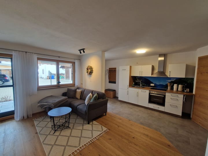Ebenerdige Ferienwohnung "Beim Schmölz " - Hopferau