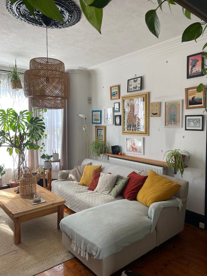 Bright 'N' Cosy - Victorian Central 3 Bedroom Home - Plymouth