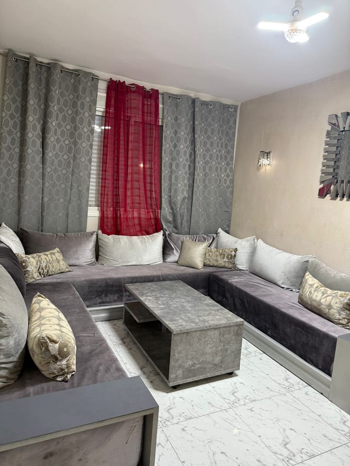 Cozy 2-bedroom Apartment In Oulfa, Casablanca - Casablanca