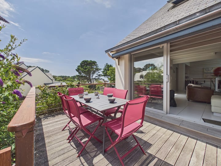 150m De La Plage, Maison Pour 6 Avec Terrasse - La Turballe