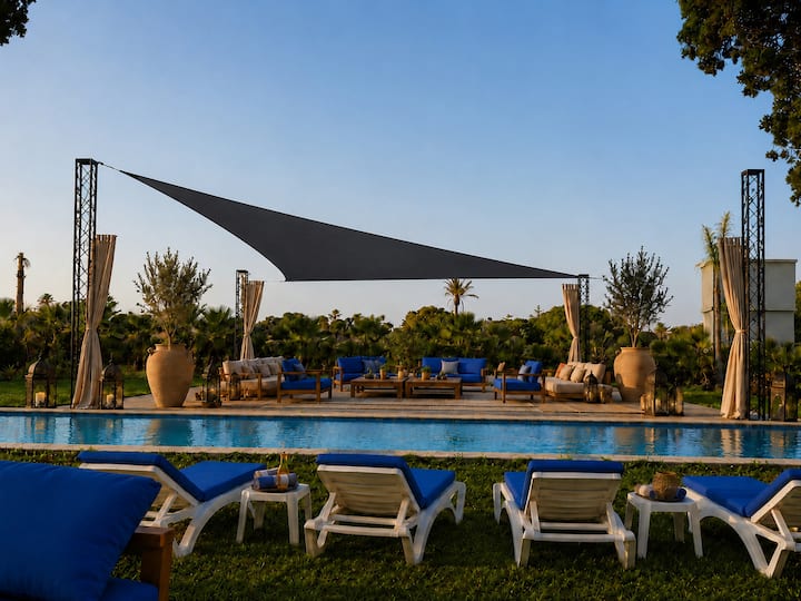 Domaine Piscine 25m 8 Chambres 16 Personnes - Portugal