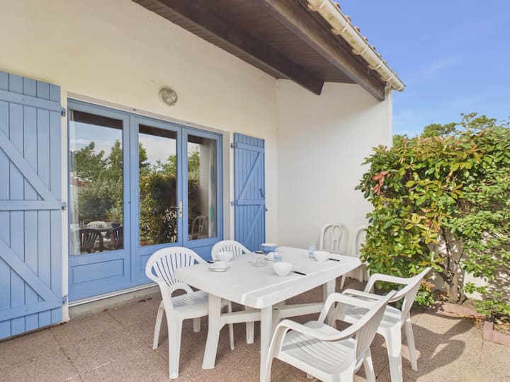 Plage à Pied, Maison Avec Jardin Pour 4 - Saint-Hilaire-de-Riez