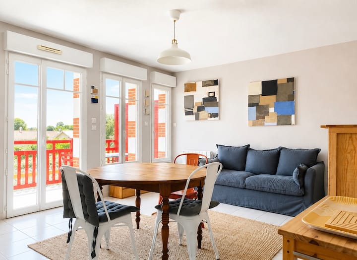 Bel Appartement Avec Terrasse - Le Teich