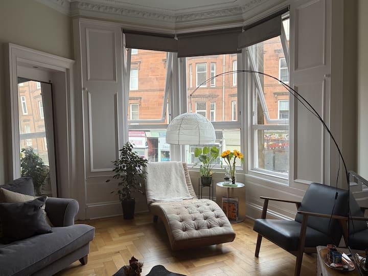 Flat Near Botanic Gardens - Commonwealth Games 26 - 글래스고