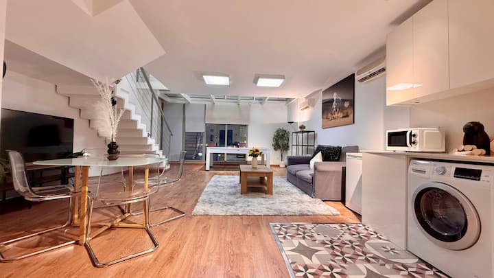 Spacious Loft Duplex - San Sebastián de los Reyes