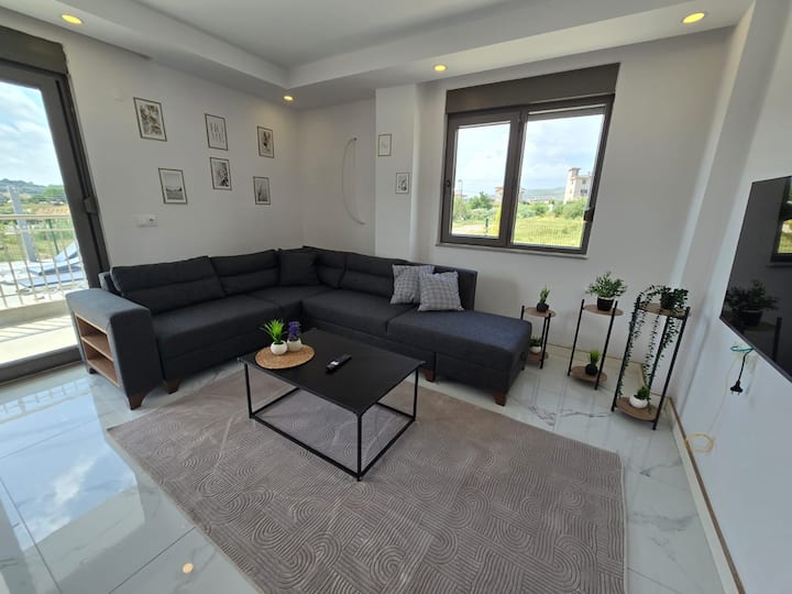 Odak Suites 302 Pool & Nature • Spacious Apartment - Turkiet