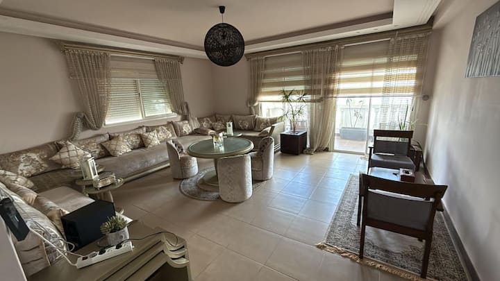 Magnifique Appartement Avec Vue Sur La Mer - Al Hoceima