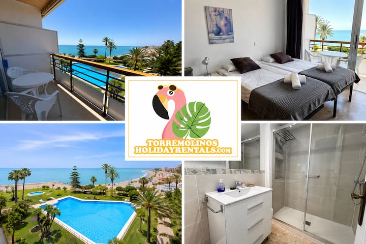 Casa ÁNgeles - Terraza Y Vista Al Mar - Torremolinos