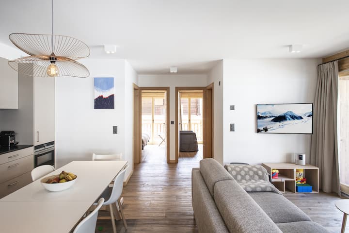 Polaris 1 002 - Luxe & Ski Lift Apartment 5 Pers - Zinal