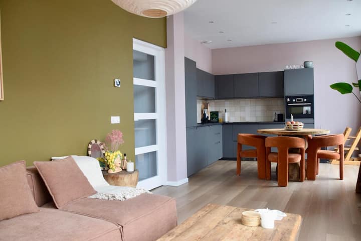 Boa Beach House Family Apartment With Parking - Zandvoort