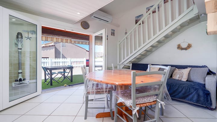 Appartement Duplex Lumineux - 5 Pers - Valras-Plage