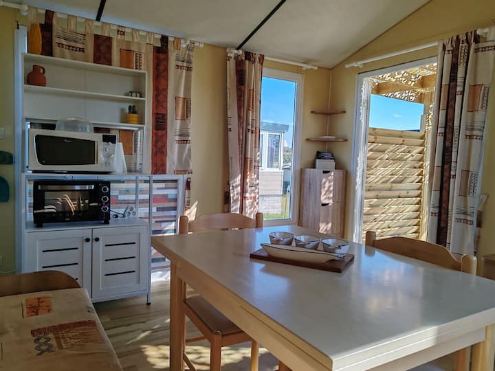 Mobil Home Vue Mer - Île de Groix