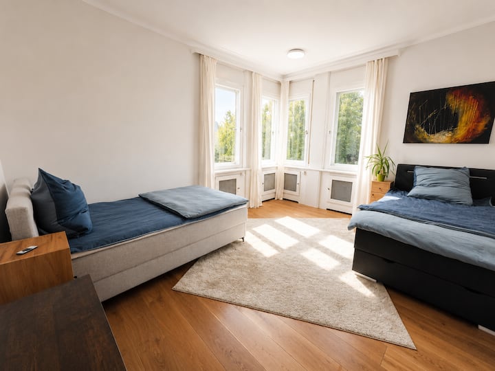Villa Zeh Lädt Zum Verweilen Ein - Aachen