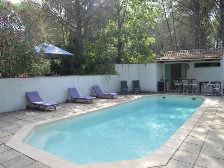Maison De Vacances à Fayence Avec Piscine Privée - Fayence