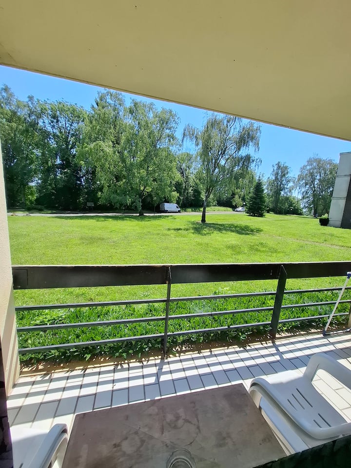 Ap6 Nature Ardennes Economy Class Apartment - Aachen
