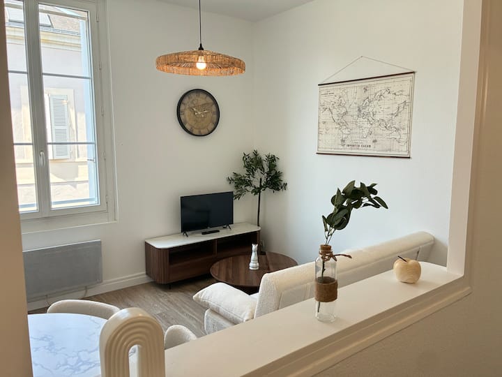 Appartement 2 Chambres Lumineux Au Cœur D’angers - Angers
