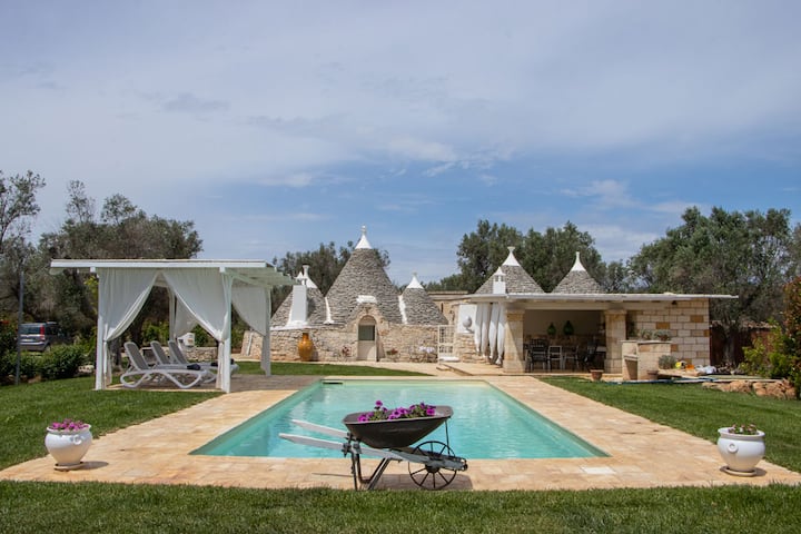 Trullo Canicchiulo By Perle Di Puglia - Salento