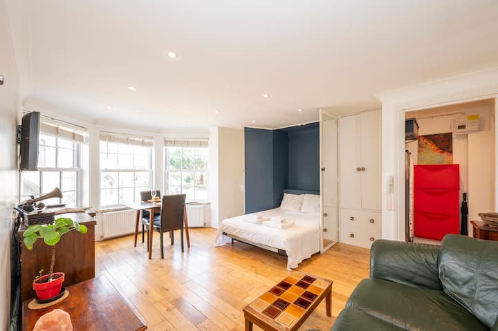 Bright & Peaceful Apartment Near Kingston Centre - Epsom