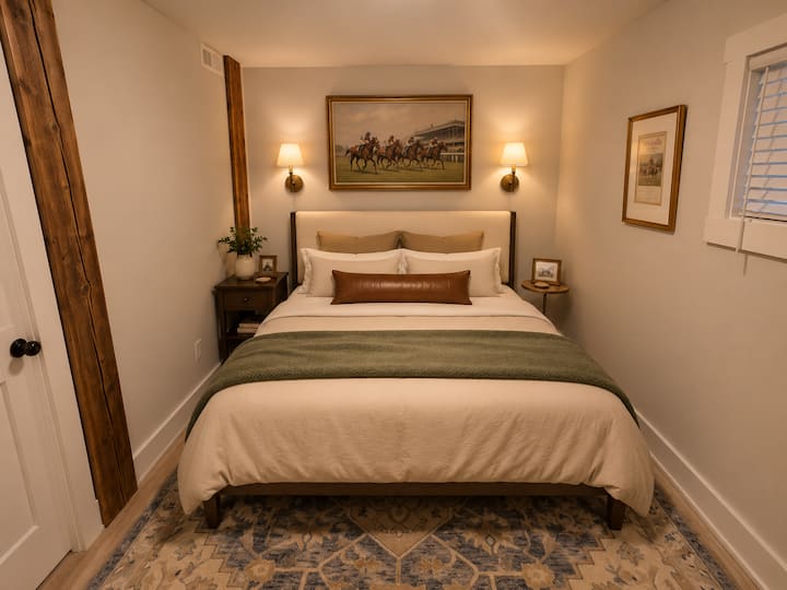 Cozy Carriage House, Blocks From Track & Broadway - Saratoga Springs, NY