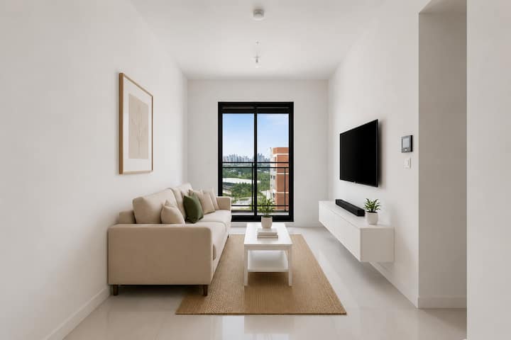3br Near Rainbow Village · Pool & Gym · Hsr 15m - Taichung City