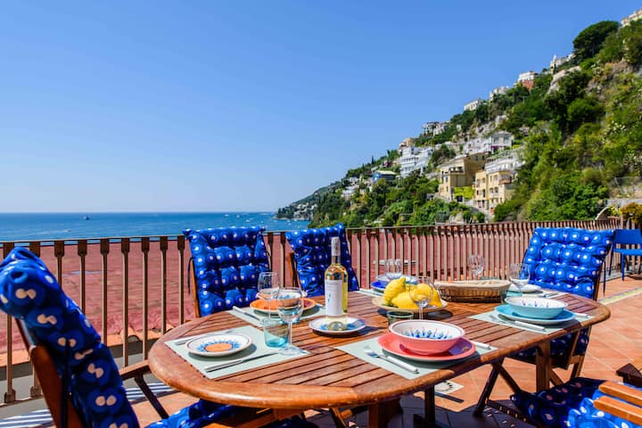 Appartamento Terrazzo Panoramico 100 Mt Dal Mare - Vietri sul Mare