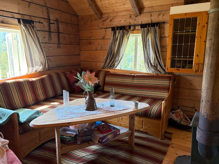Cabana Na Fazenda Holmøy - Nordfjordeid