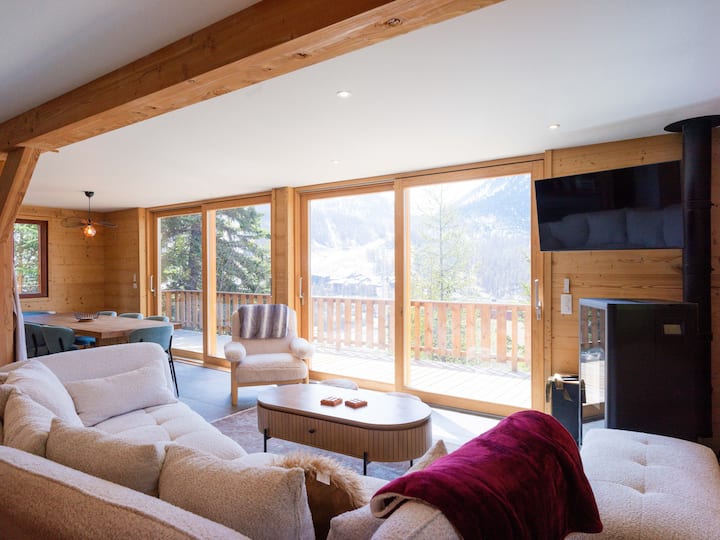 Chalet Elioma 4-bed Chalet, Walk To Piste, 8 Pers - Claviere