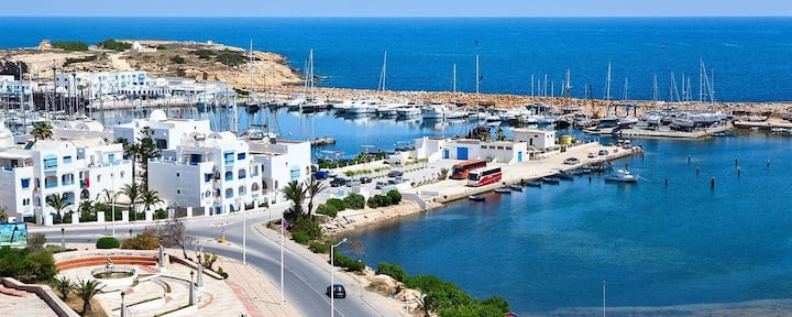 Newly Ren. 3br Monastir Center/beach 10 Min Walk - Monastir