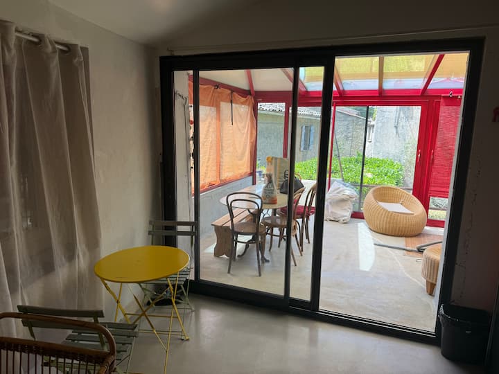 Maison Avec Terrain Ombragé - Dieulefit