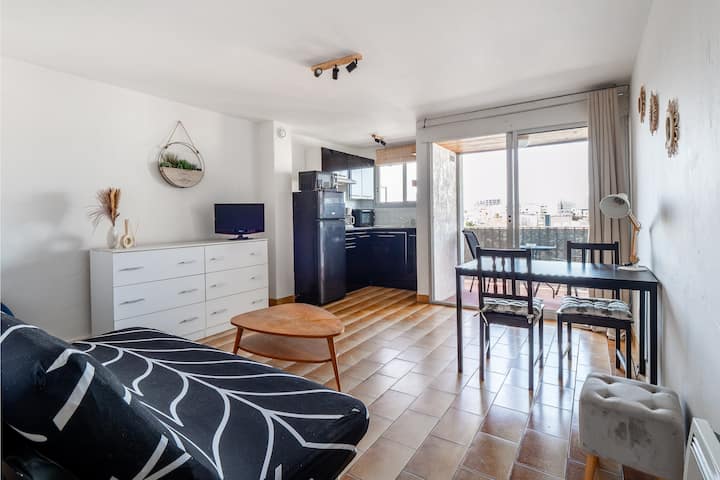 Le Studio De Canet - À 200 M De La Plage - Canet-en-Roussillon