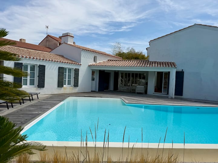 Villa Avec Piscine Privée 7 Chambres Centre Ville - Noirmoutier-en-l'Île