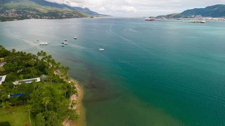 Casa Para 6 Com Churrasqueira No Engenho Dágua - Ilhabela