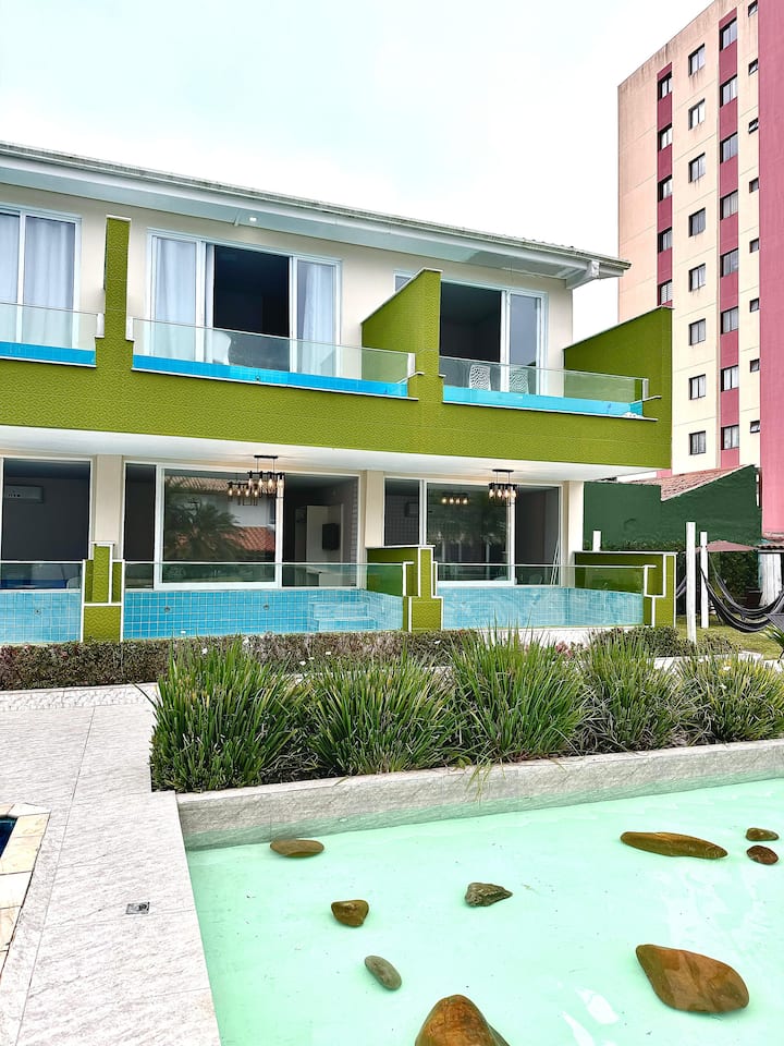 Sr Beach Vilas - Standard Duplo - Caraguatatuba
