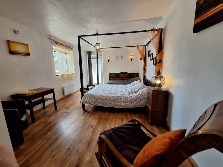 Chambre Soleil Couchant - Erquy