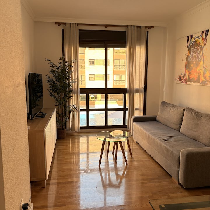 Modern Apartment With Parking & Pool Next To Ifema - Torrejón de Ardoz