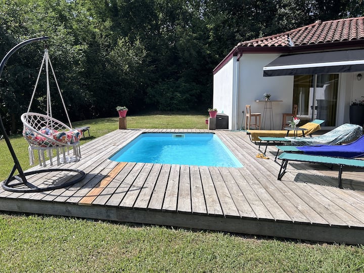 Maison Avec Piscine Entre Mer Et Montagne - Ciboure