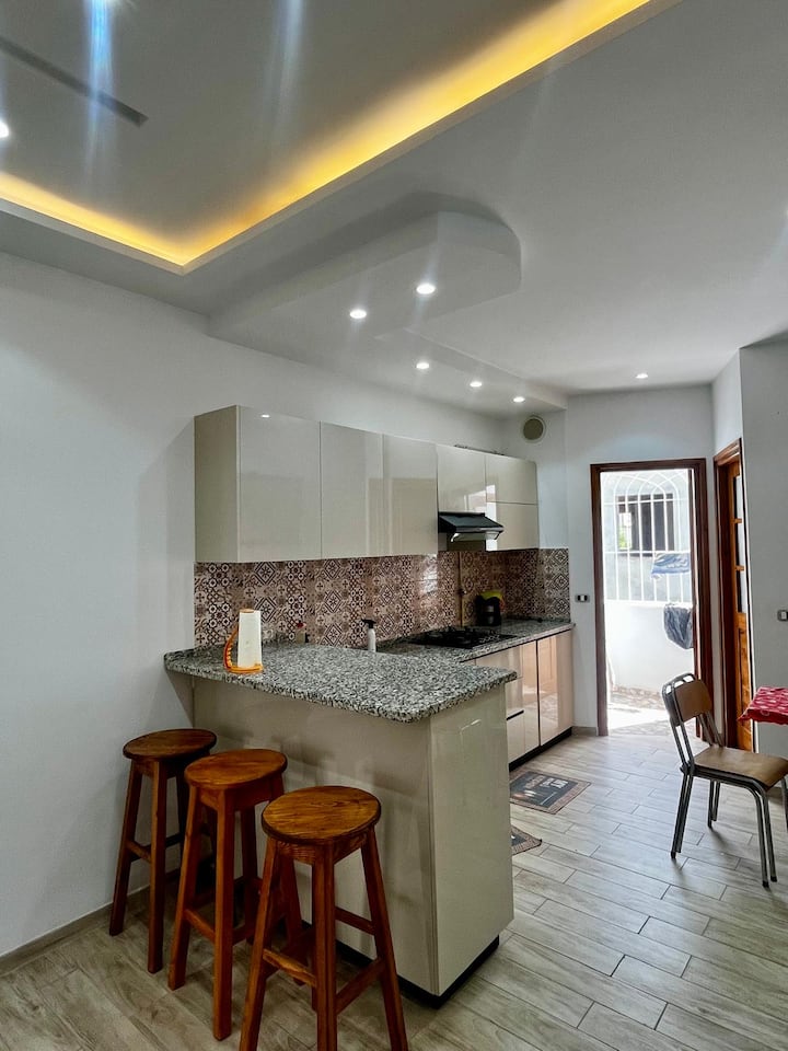 Spacious Furnished 3+1 Apartment In Sahloul 3 - Sousse