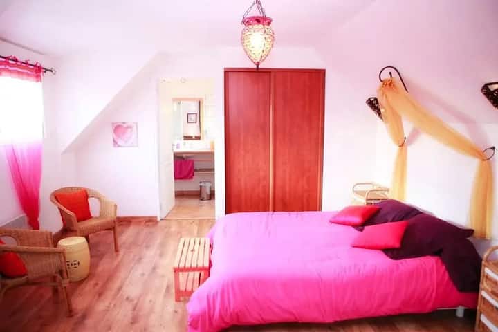 Chambre Romantique - Erquy