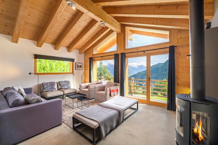 Chalet Aramis | Elegant Alpine Escape - Verbier