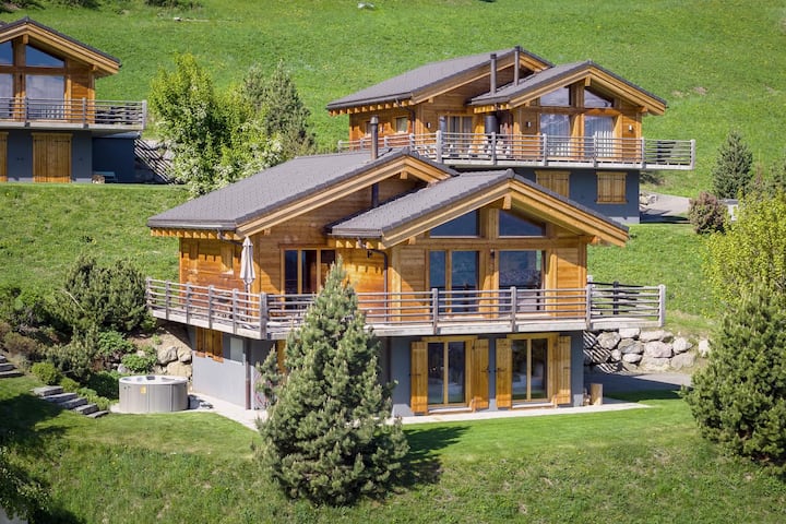 Chalet Aramis | Elegant Alpine Escape - 瑞士