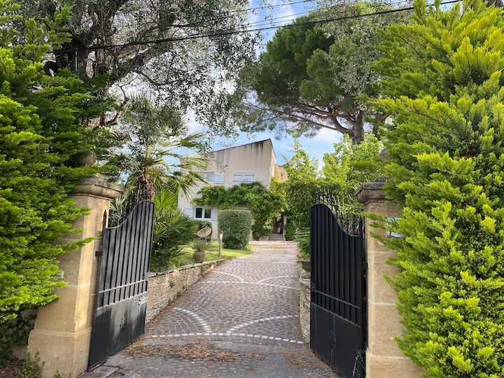Maison De Charme Nice Bellet Calme Absolu - Nice