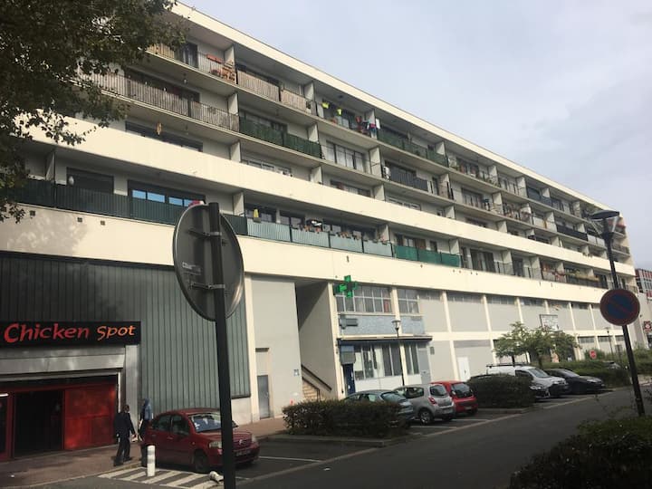 Spacieux T4 Avec Balcon - Palaiseau