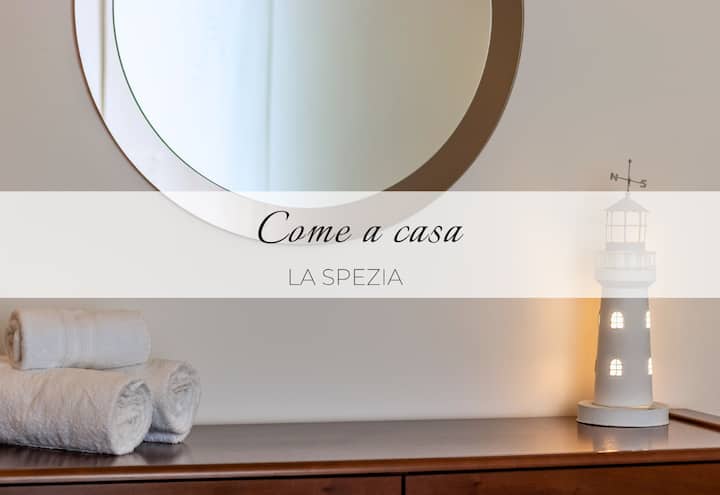 Come A Casa - Attico Di Lusso Con Terrazza - La Spezia