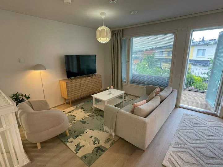 Casa Painter - 4br Terraced House W/ Sauna/parking - Helsinki