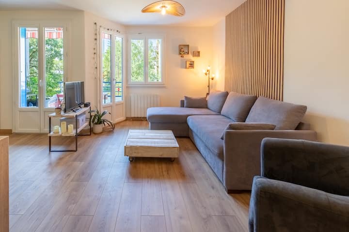 Appartement Au Calme Avec Balcon Annecy - Annecy
