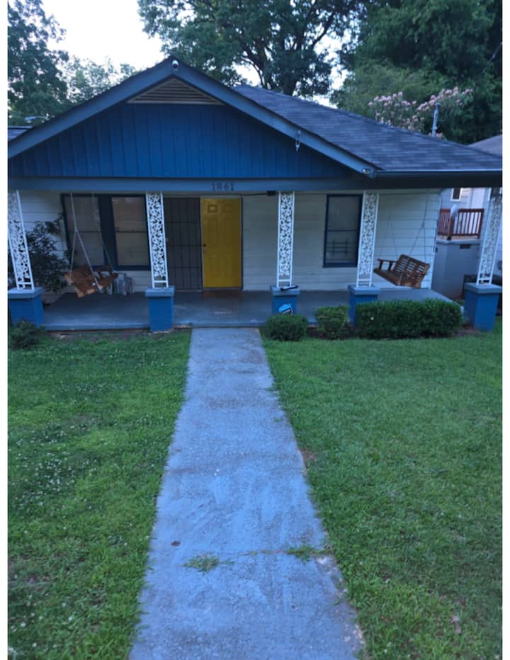 City Bungalow In Style - Aeropuerto de Atlanta Hartsfield-Jackson (ATL)